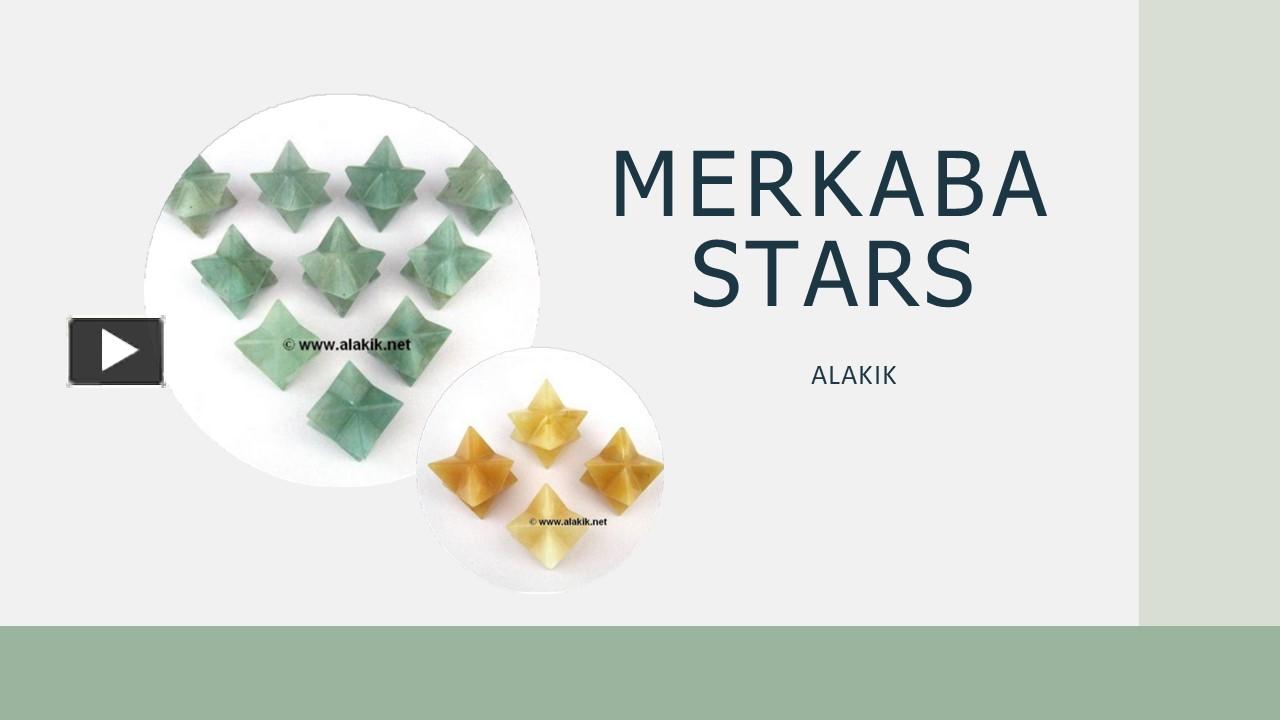 Merkaba Stars for Healing and Reiki | Alakik presentation | free to ...