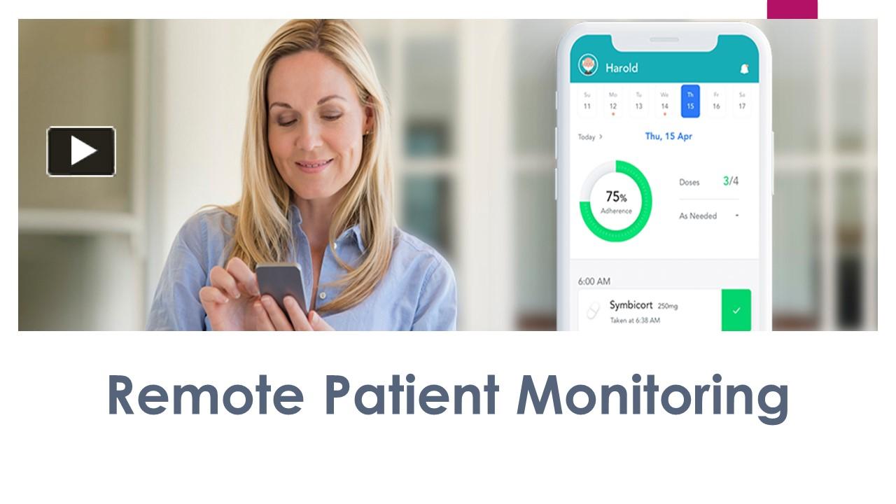 Remote Patient Monitoring presentation | free to download