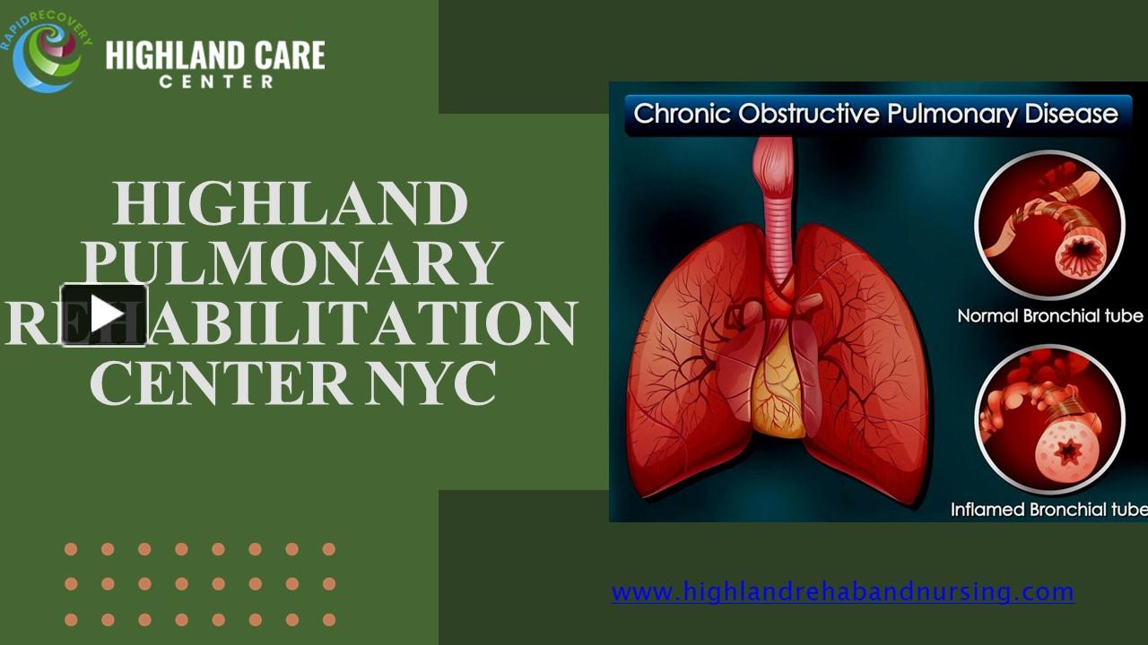 PPT – Highland Pulmonary Center PowerPoint presentation | free to ...