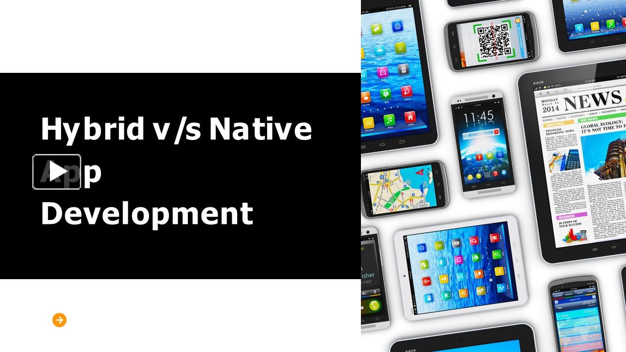 Hybrid vs Native App Development presentation | free to download