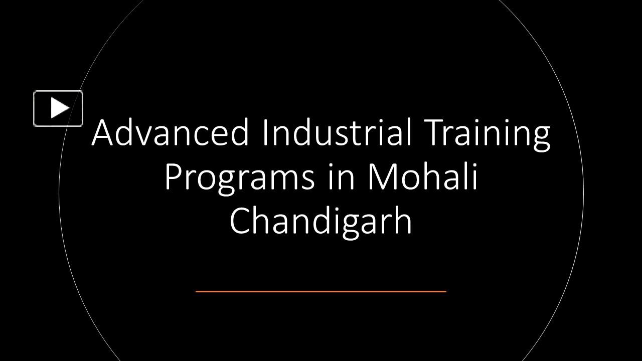 PPT – 6 months IT Industrial Training in Mohali Chandigarh |Wiznox ...