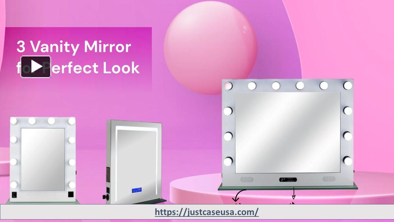 3 Best suitable Vanity Mirror to create the perfect look presentation ...
