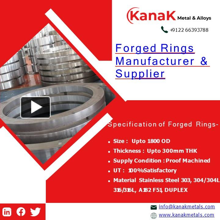PPT – Forged Fittings | Forged Ring |Forged Circle| manufacturers of ...
