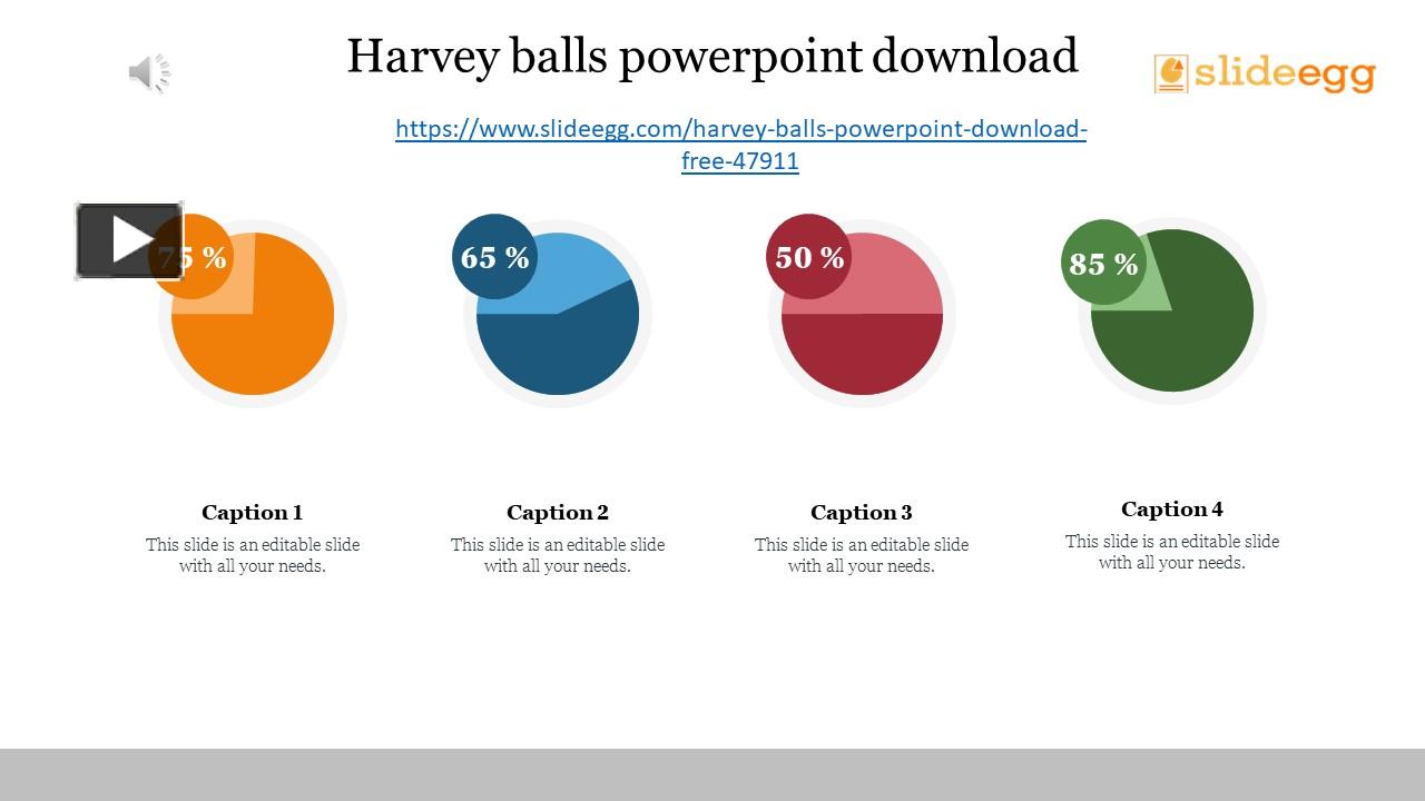 Impressive Harvey Ball Diagrams PowerPoint Templates presentation ...