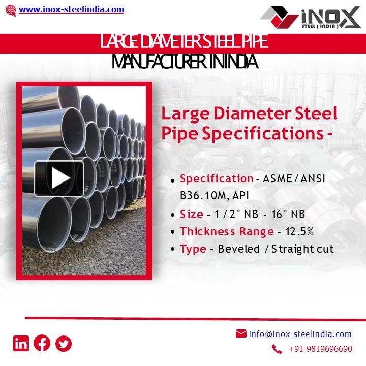PPT – Carbon Steel Pipes | SS Pipe | Large Diameter Steel Pipe | Monel ...