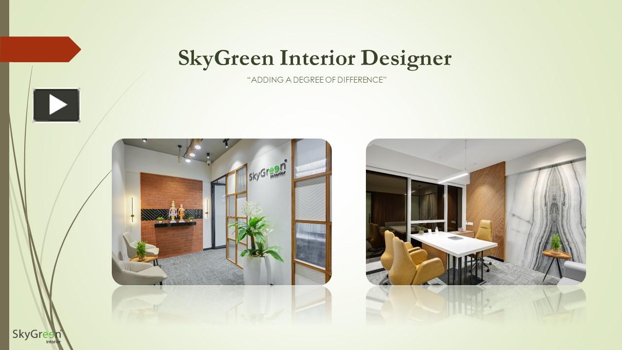 PPT – Interior Designer Studio PowerPoint presentation | free to ...