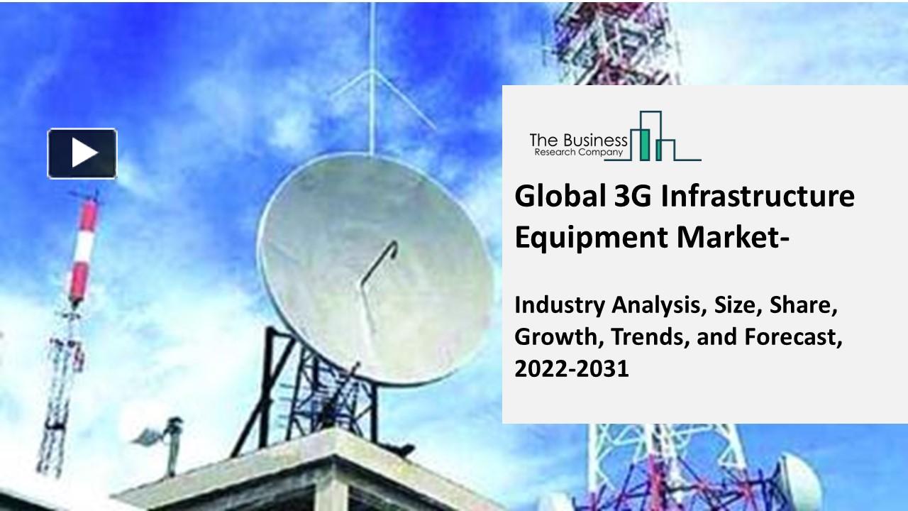 3G Infrastructure Equipment Market Size, Drivers, Trends, Restraints ...