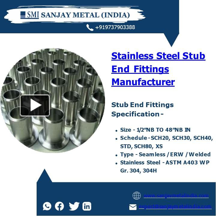 PPT – SS Stub End Fittings | SS Pipe Fittings | SS Circles - Sanjay ...