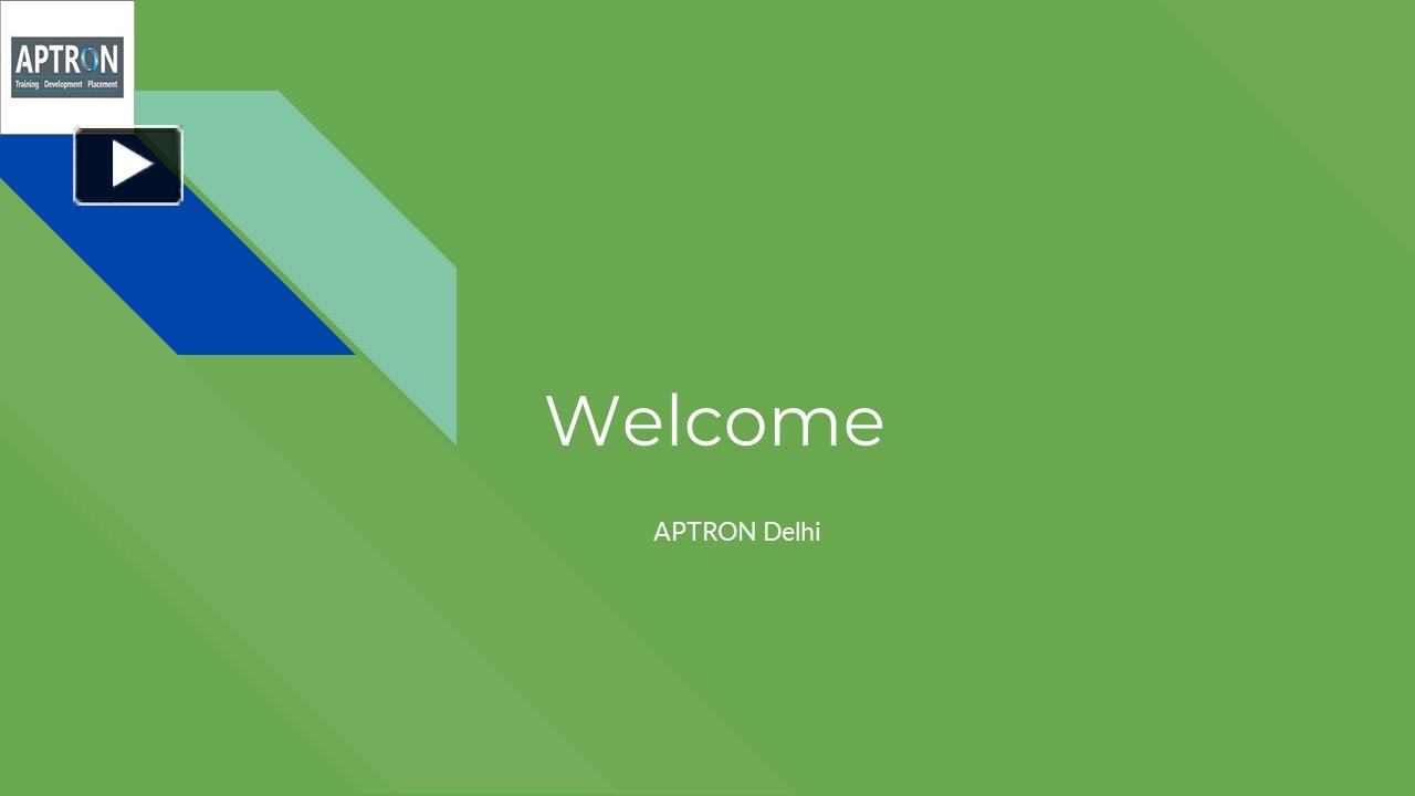 PPT – Android Training in Delhi PowerPoint presentation | free to ...