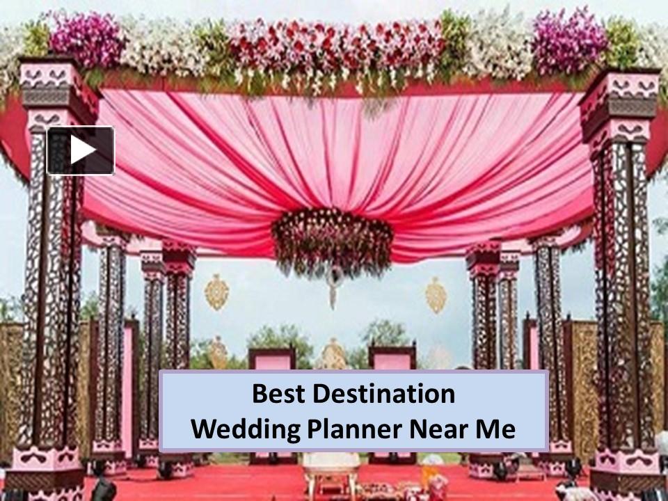 PPT – Destination Wedding Event Planner PowerPoint presentation | free ...