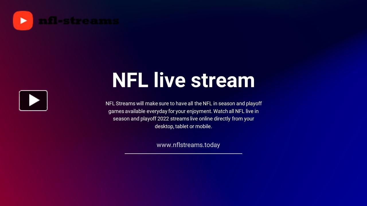 Reddit Nfl Streams presentation | free to download