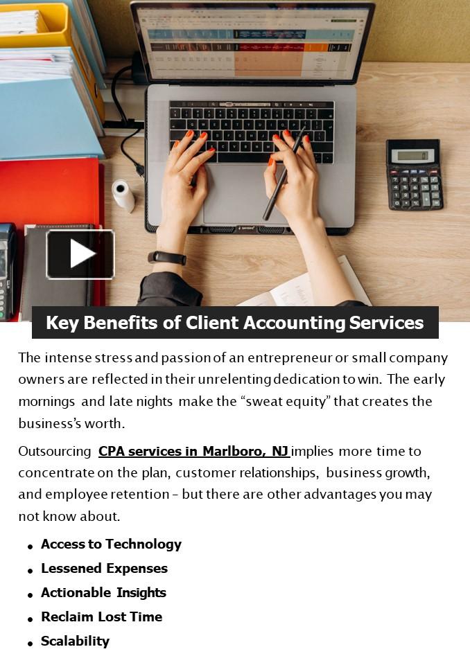PPT – Key Benefits of Client Accounting Services PowerPoint ...