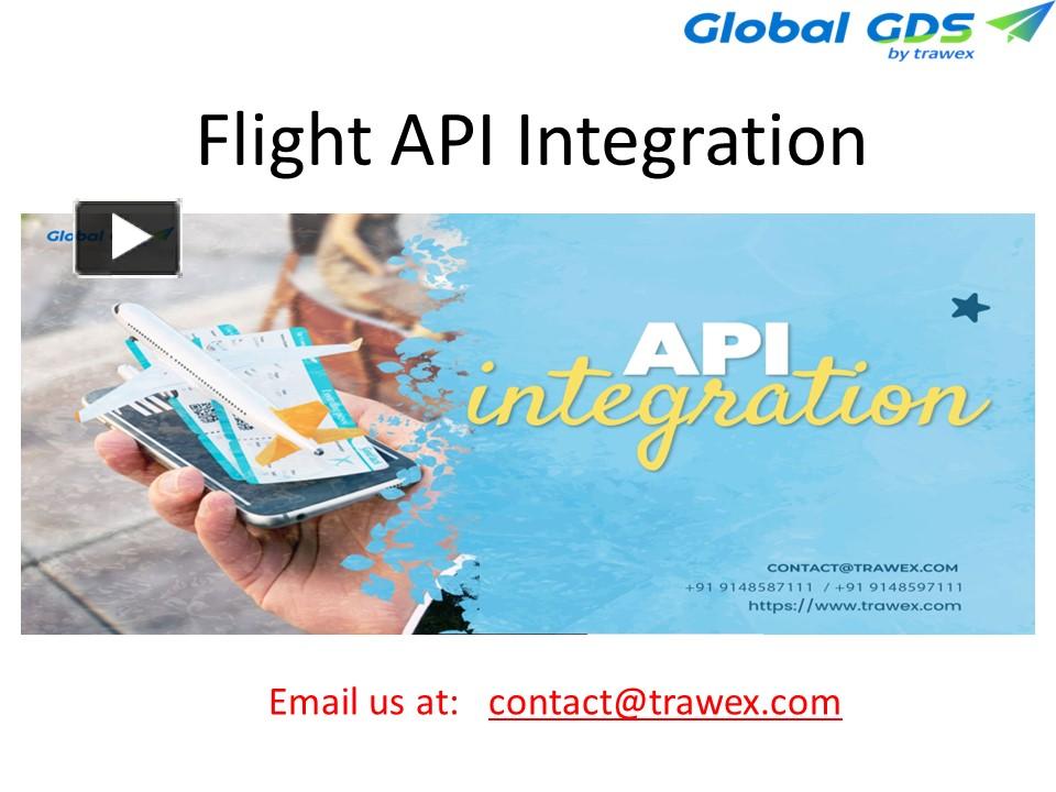PPT – Flight API Integration PowerPoint presentation | free to download ...