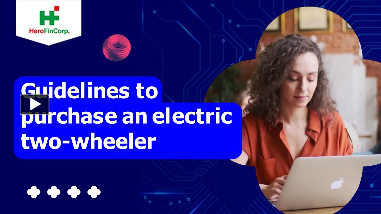 PPT – Guidelines to purchase an electric two-wheeler PowerPoint ...