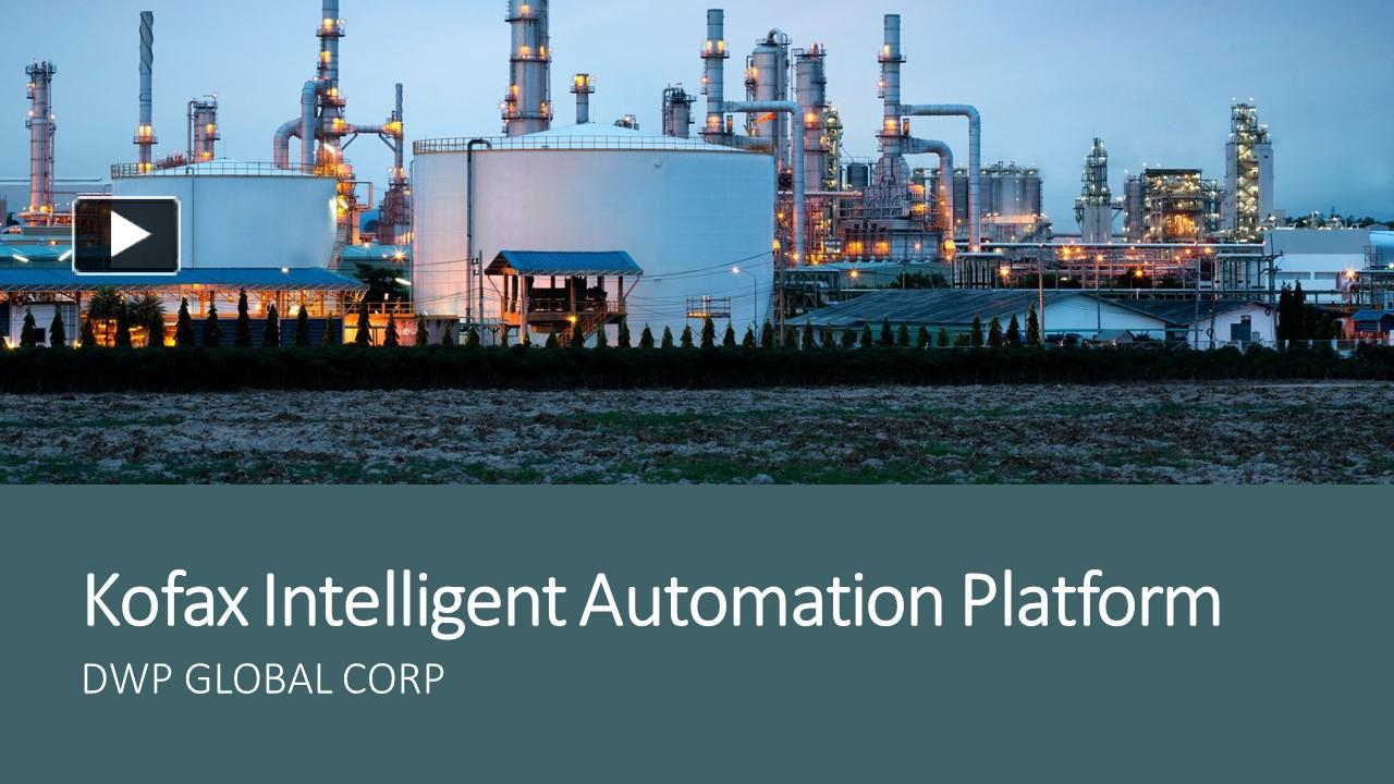 PPT – The Top Kofax Intelligent Automation Platform Provider In The USA ...