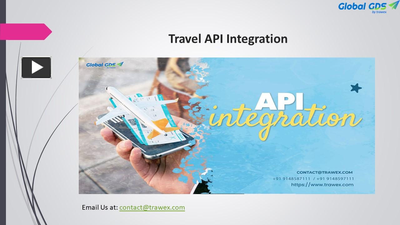 PPT – Travel API Integration PowerPoint presentation | free to download ...