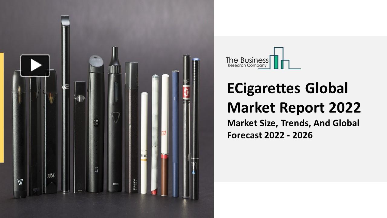 E-Cigarettes Market Growth, Scope And Outlook Report To 2023 - 2032 ...