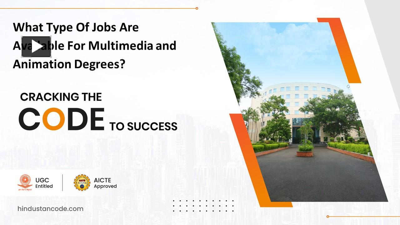 What Type Of Jobs Are Available For Multimedia and Animation Degrees ...