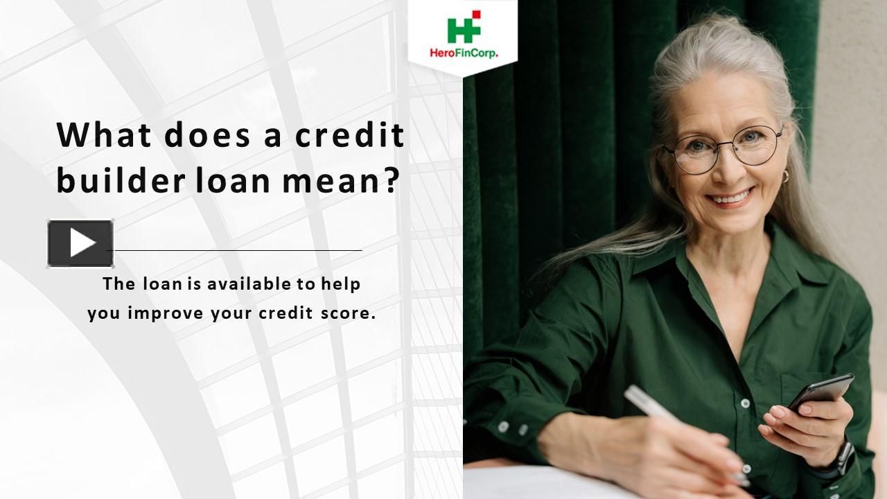 What Is a Credit Builder Loan? How can you build your credit by taking ...