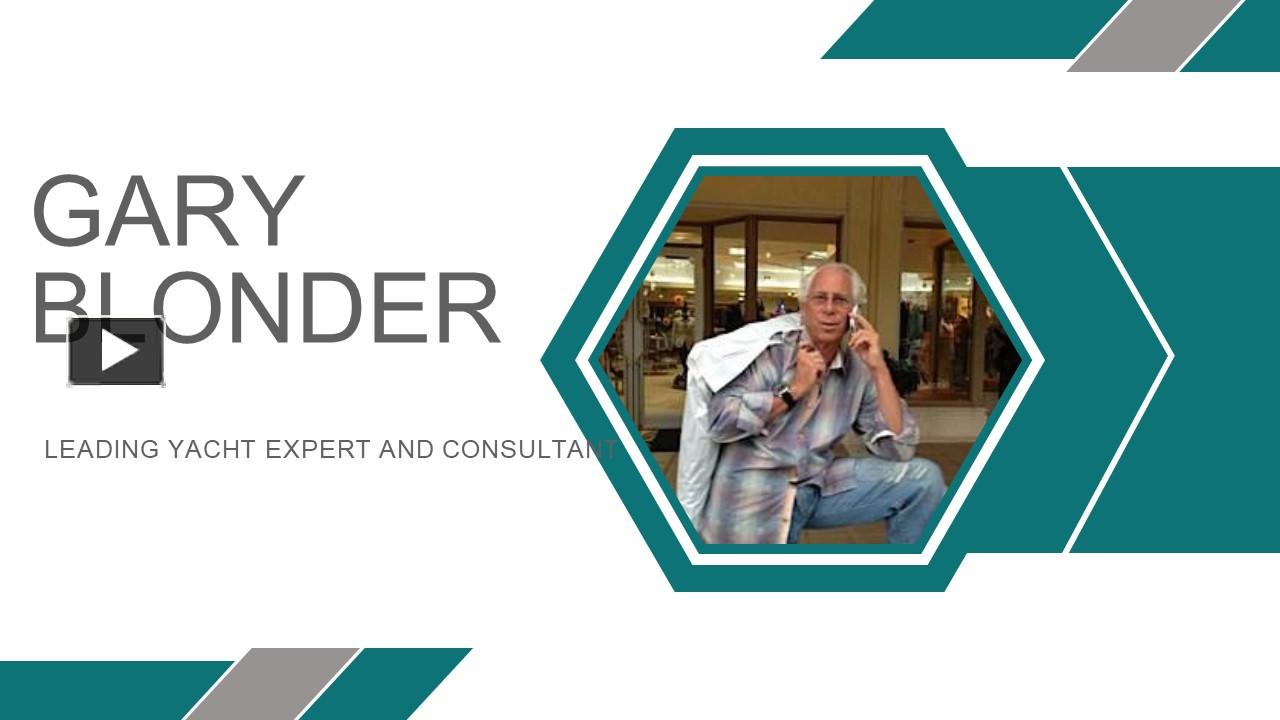 PPT – Gary Blonder Comforts His Tourists and Has an Extensive Knowledge ...