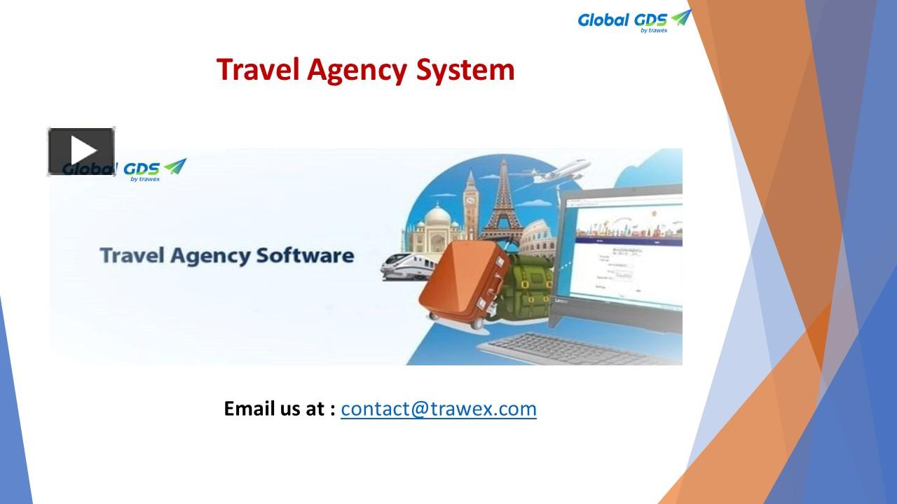 PPT – Travel Agency System PowerPoint presentation | free to download ...