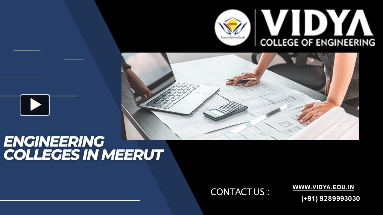 PPT – Make your future bright with our Best Engineering College in NCR ...