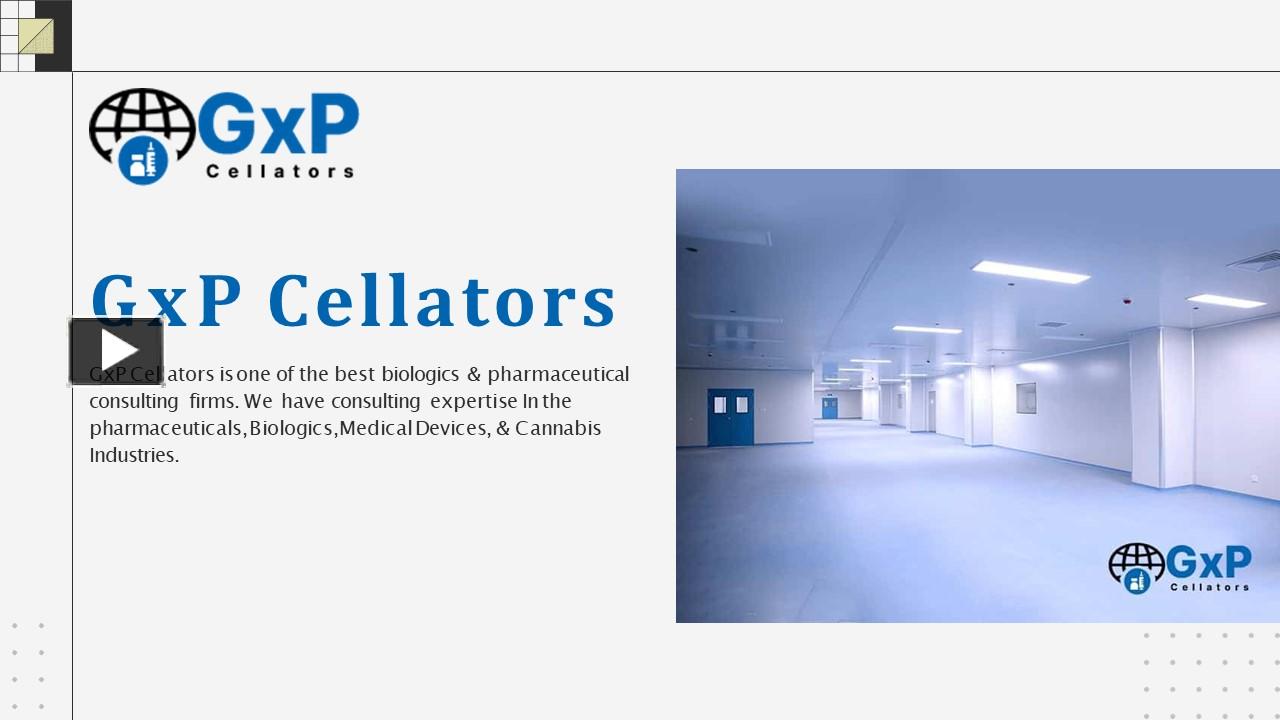 QMS setup consultants in Canada presentation | free to download