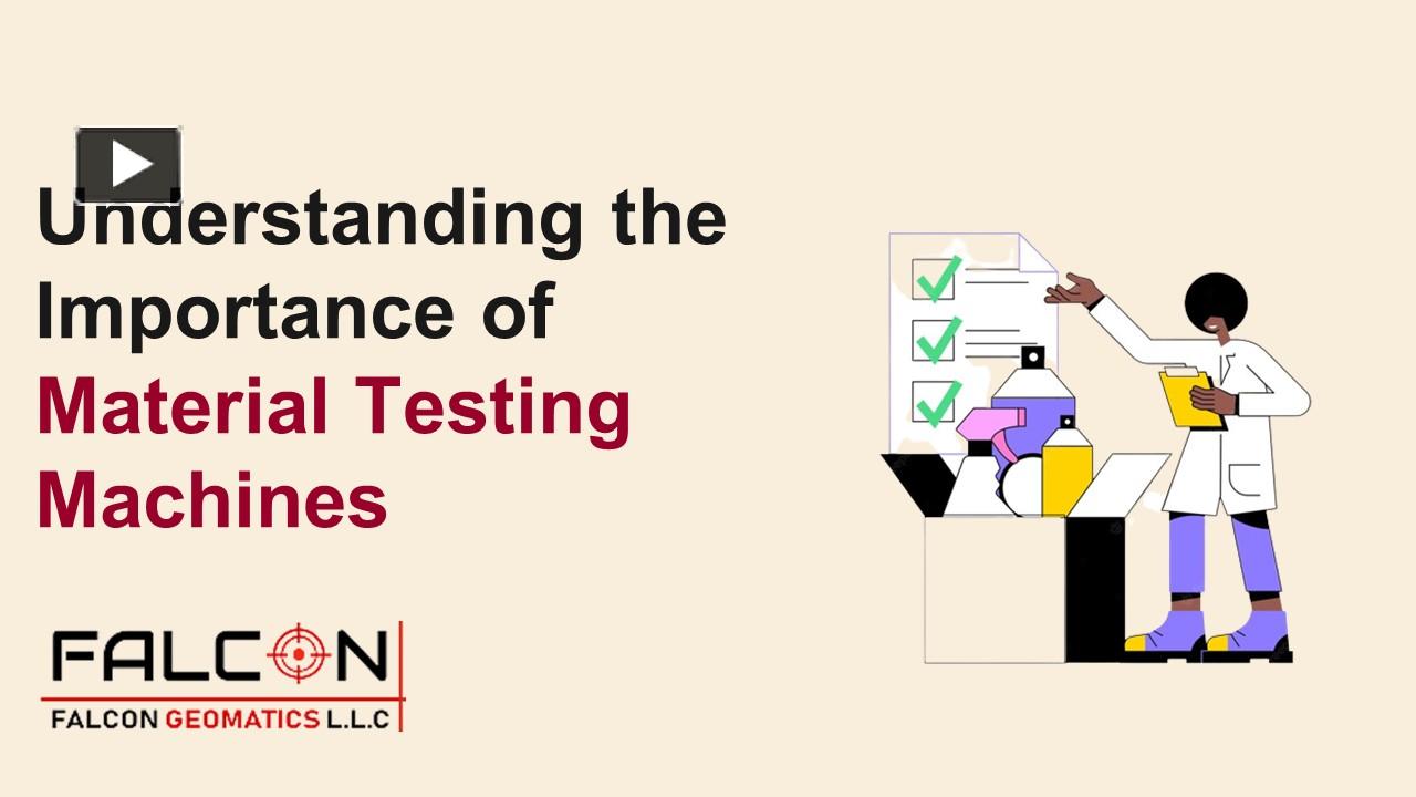 PPT – Understanding the Importance of Material Testing Machines ...