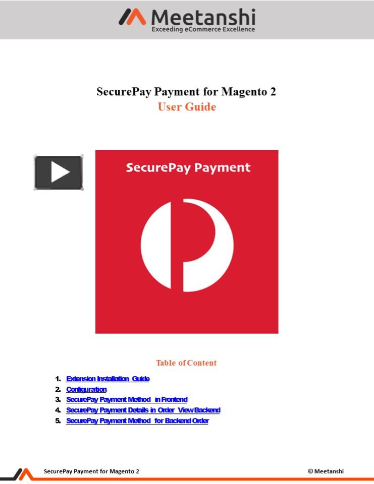 PPT – Magento 2 SecurePay Payment PowerPoint presentation | free to ...