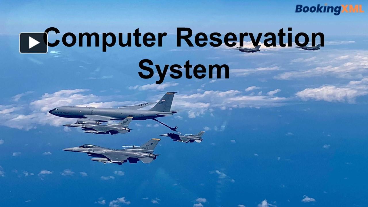Computer Reservation System presentation | free to download