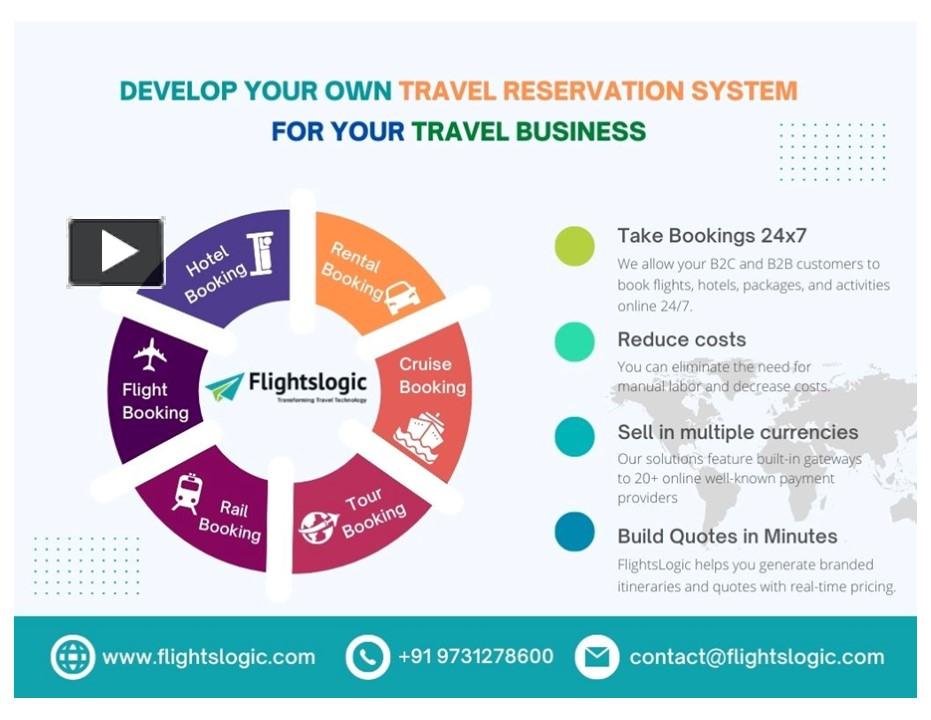 PPT – Travel Reservation System PowerPoint presentation | free to ...