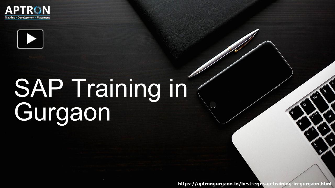 PPT – SAP Training in Gurgaon PowerPoint presentation | free to ...