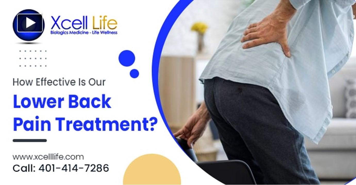 How Effective Is Our Lower Back Pain Treatment? presentation | free to ...