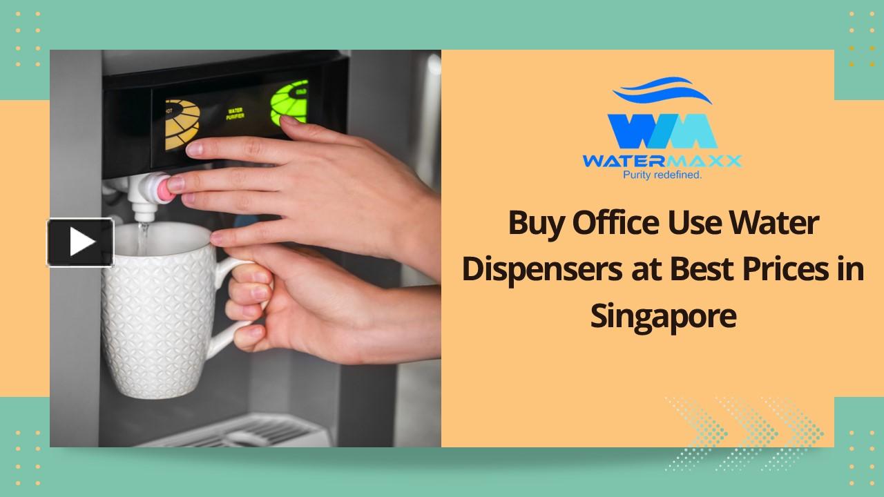 Buy Office Use Water Dispensers at Best Prices in Singapore ...