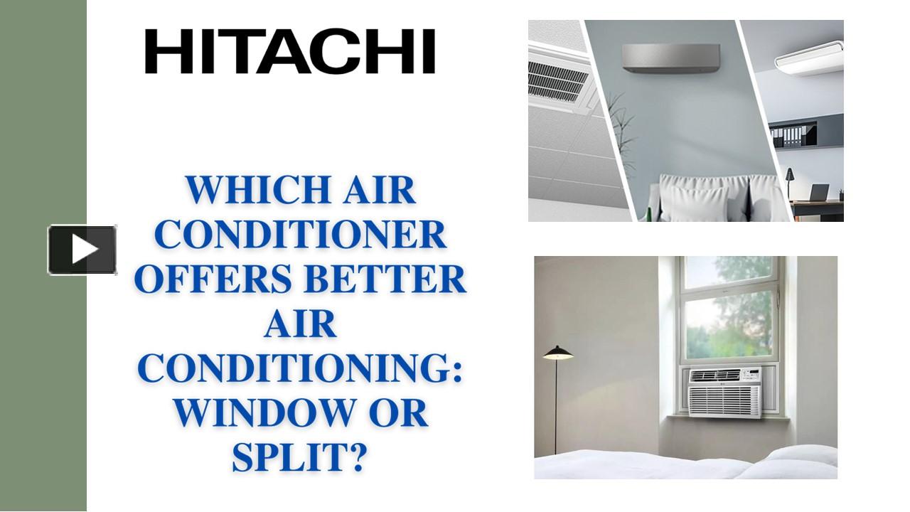 Which Air Conditioner Offers Better Air Conditioning: Window or Split ...