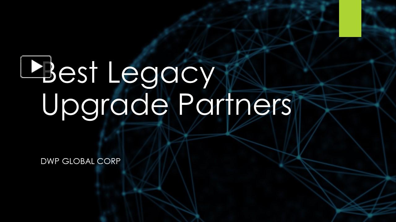 PPT – The Legacy Upgrade Partners In The USA | Best Kofax Total Agility ...