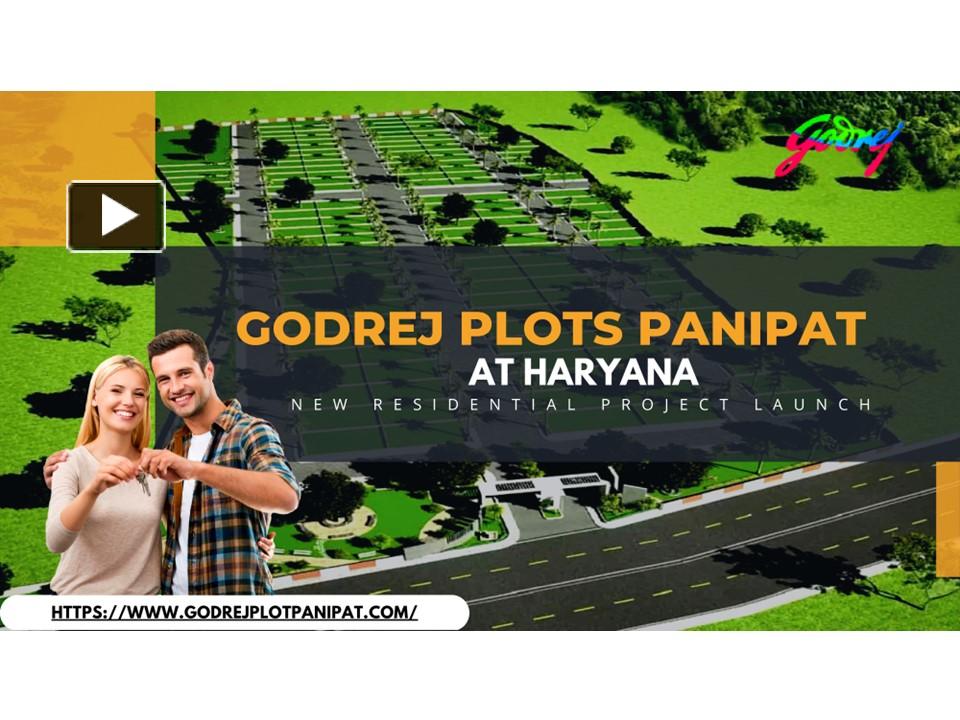 PPT – Godrej Plots Panipat | Exclusive Amenities to Make Your Life Even ...