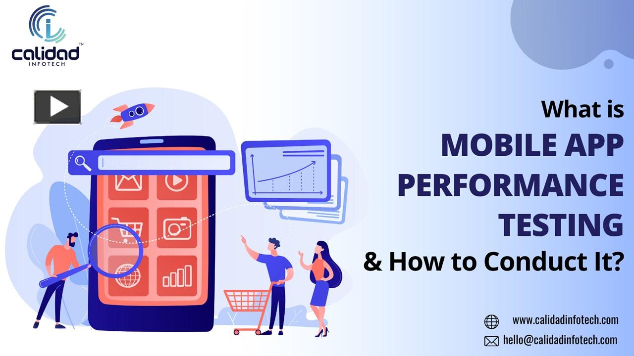 What is Mobile App Performance Testing & How to Conduct It ...