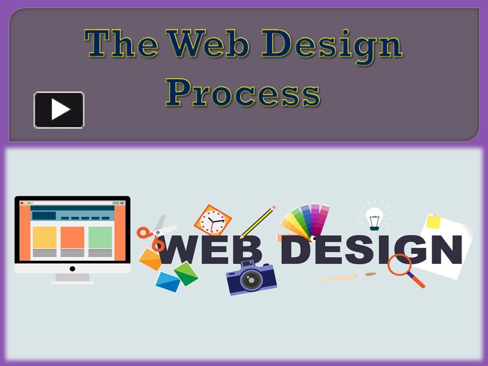 PPT – The Web Design Process PowerPoint presentation | free to download ...