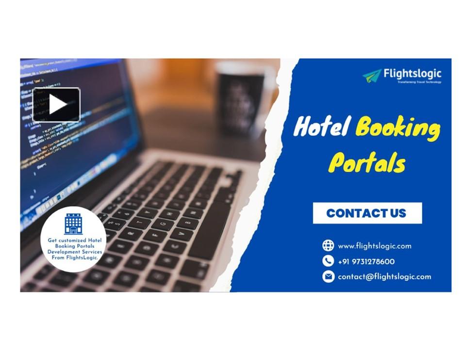 PPT – Hotel Booking Portals | Online Hotel Reservation System ...
