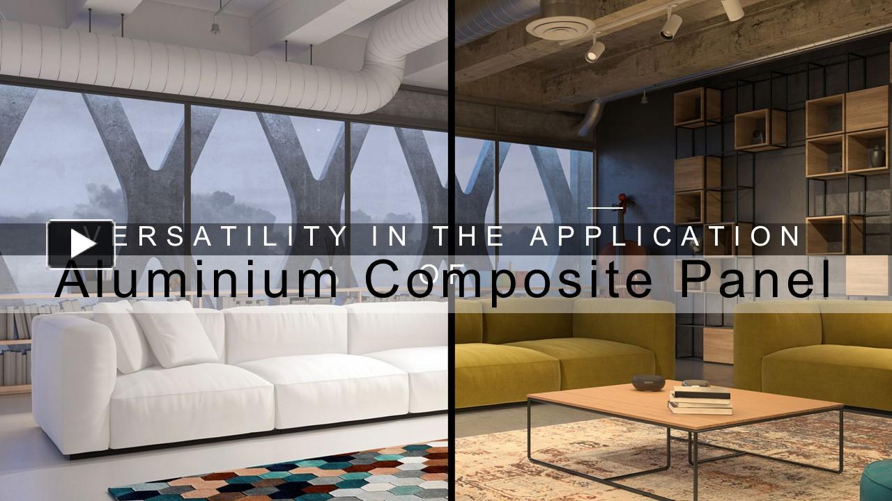 The Applications of Aluminium Composite Panel presentation | free to ...