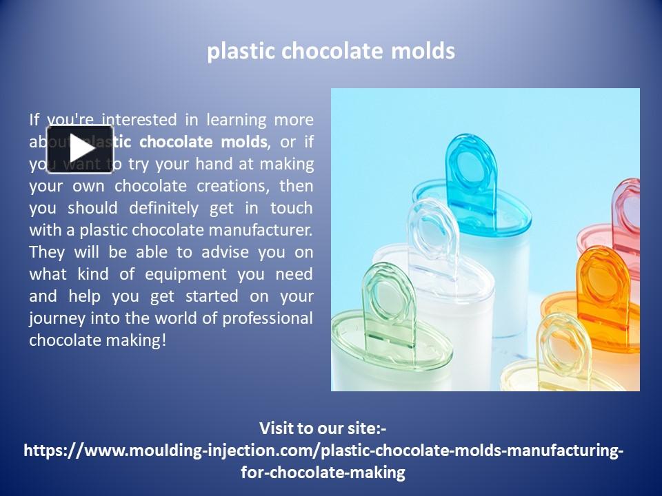 PPT – plastic chocolate molds PowerPoint presentation | free to ...