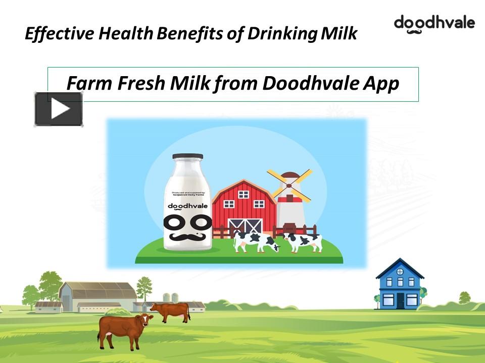 Get Online Farm Fresh Milk Delivery Services in Delhi NCR presentation ...