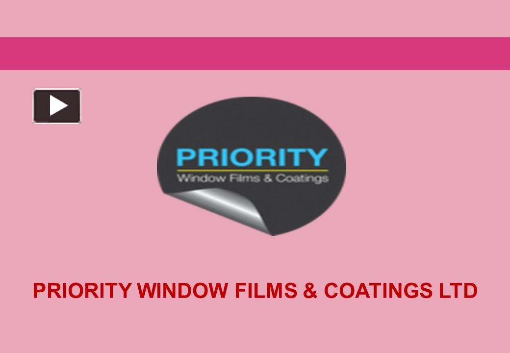 3m Night Vision Window Film presentation | free to download