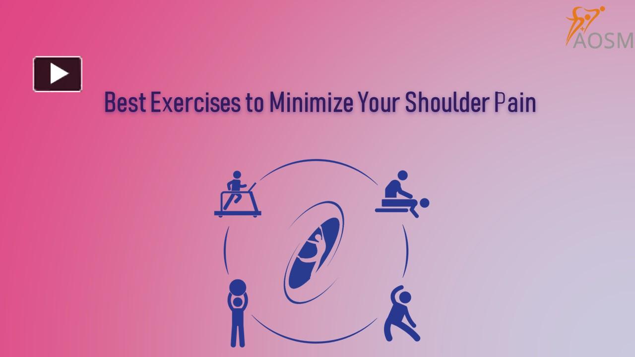 PPT – Best Exercises to Minimize Your Shoulder Pain PowerPoint ...