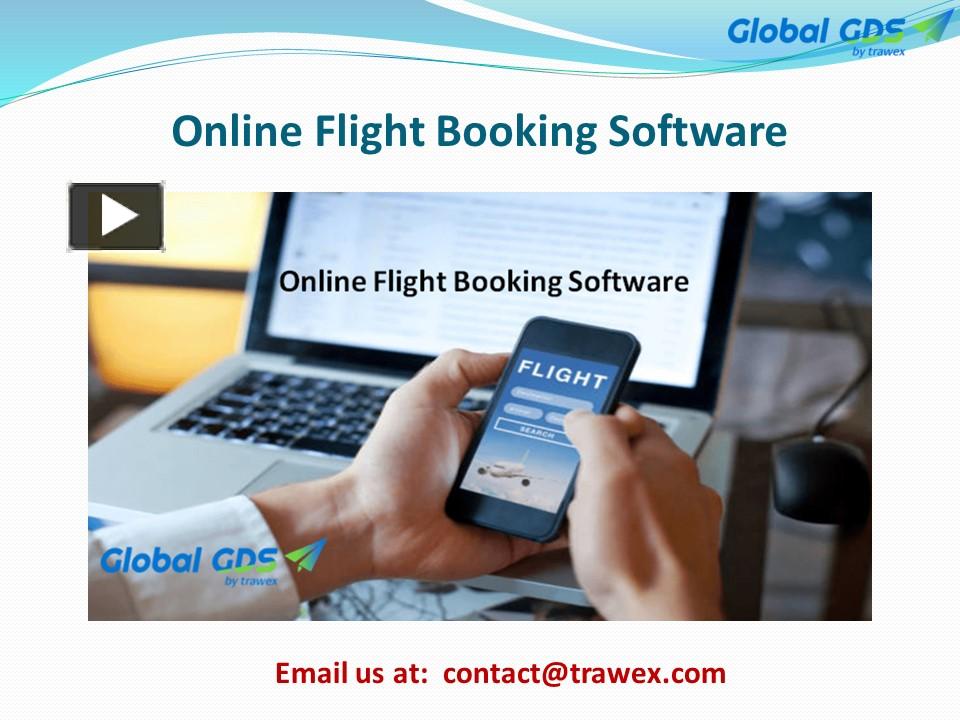 PPT – Online Flight Booking Software PowerPoint presentation | free to ...
