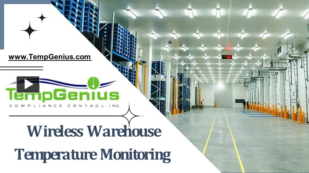 PPT – Wireless Warehouse Temperature Monitoring PowerPoint presentation ...