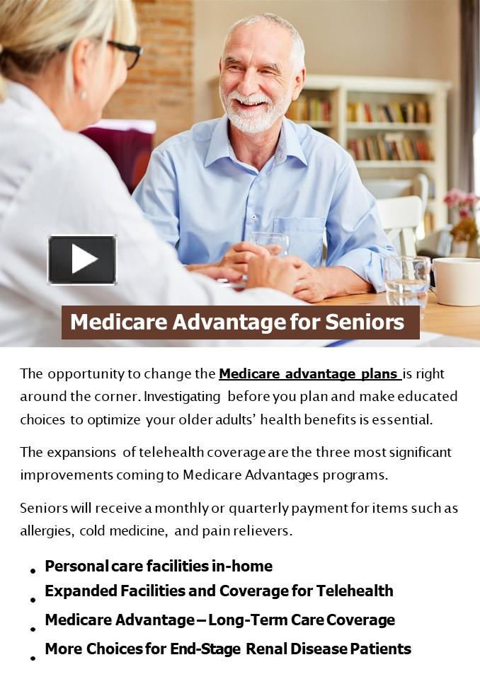 PPT – Medicare Advantage for Seniors PowerPoint presentation | free to ...