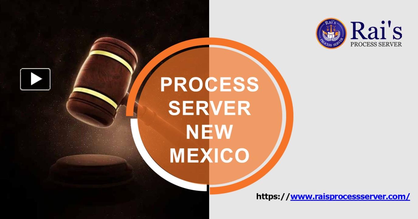 PPT – 4 Reasons why you need help from a Process Server PowerPoint ...