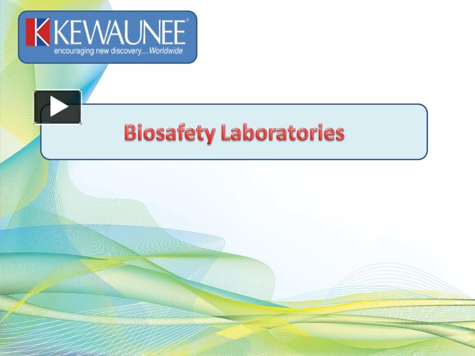 PPT – Biosafety Laboratories PowerPoint presentation | free to download ...
